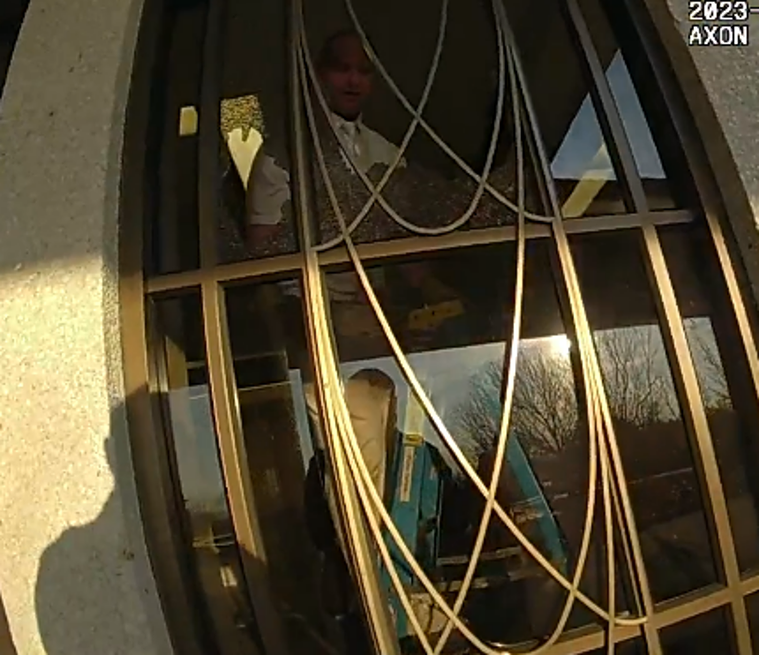 Man arrested for allegedly smashing the windows of Provo temple | News ...